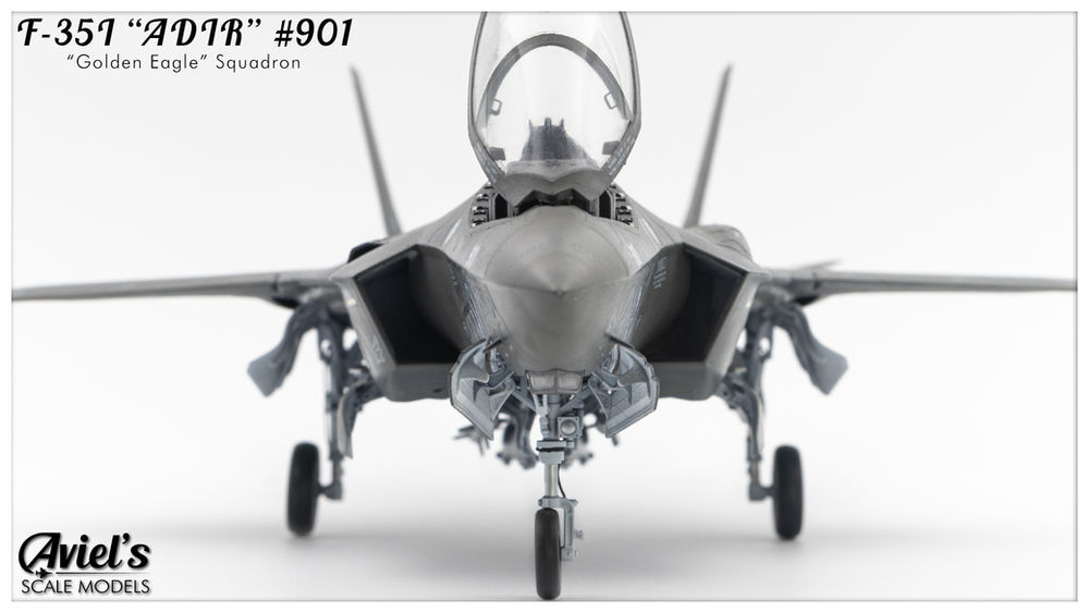 F-35I "Adir" | #901 | "Golden Eagle" Squadron | Final model | IPMS israel