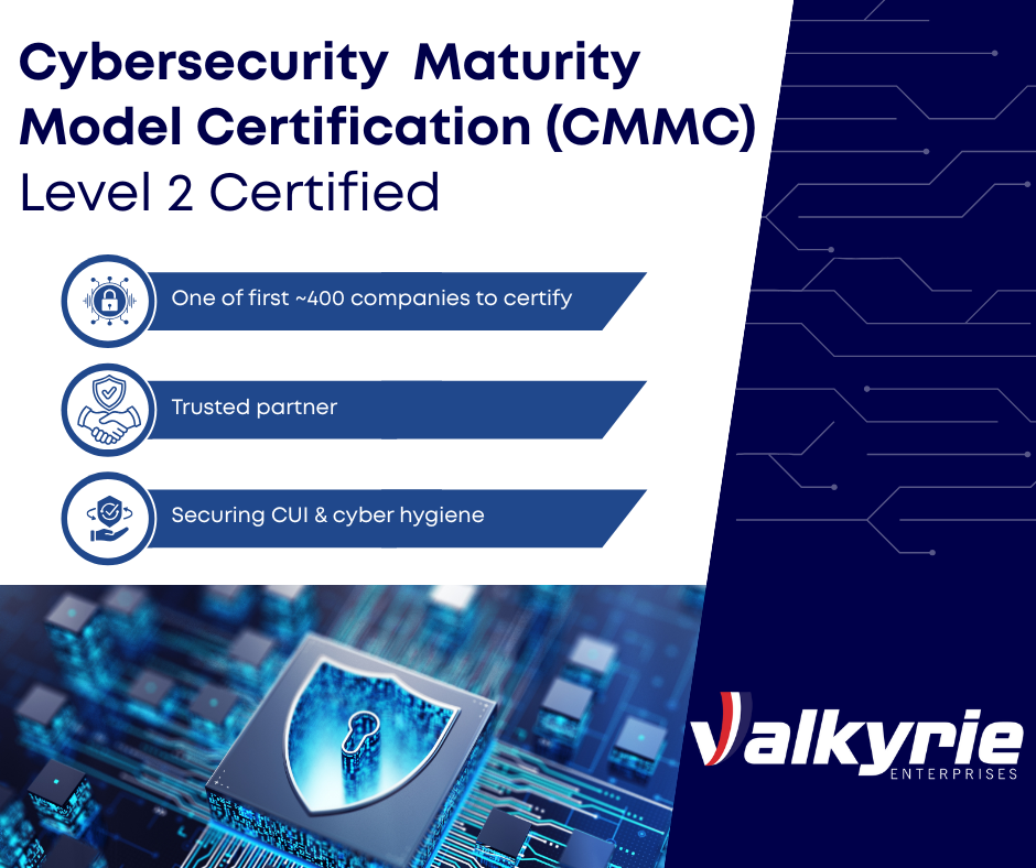 Valkyrie Enterprises becomes one of a few hundred companies to earn ...