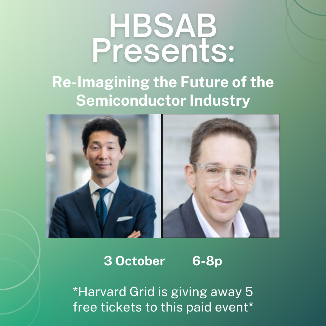 Re-Imagining the Future of the Semiconductor Industry | Harvard Grid