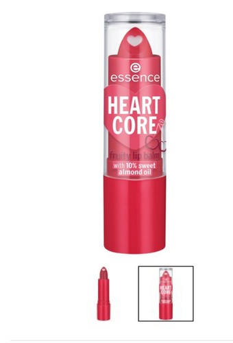 ESSENCE HEART CORE FRUITY LIP BALM 01 | KAMACUTE