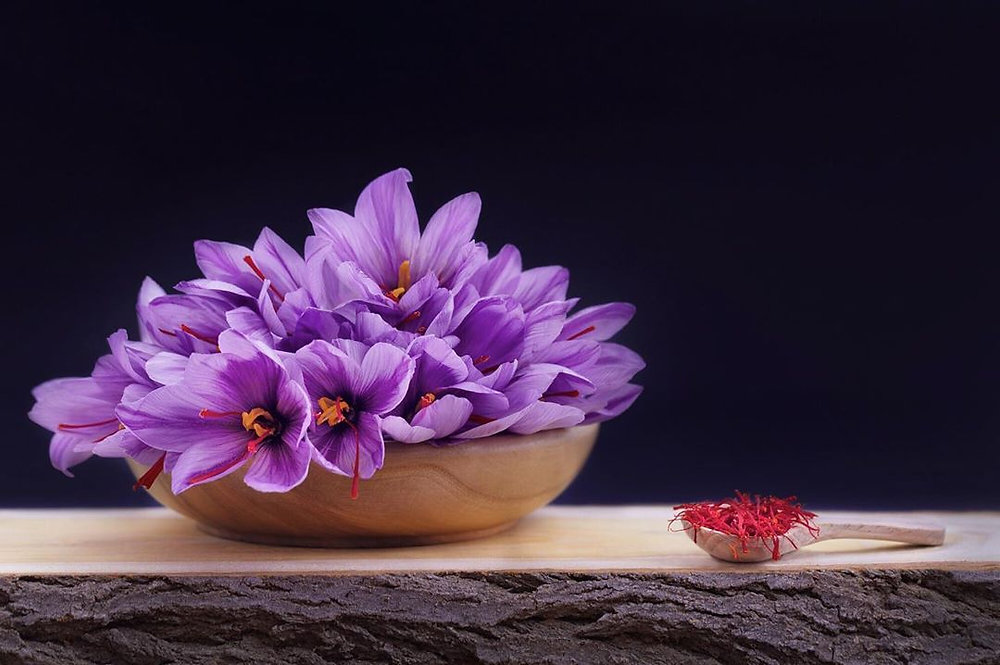 What are the different types of Saffron?