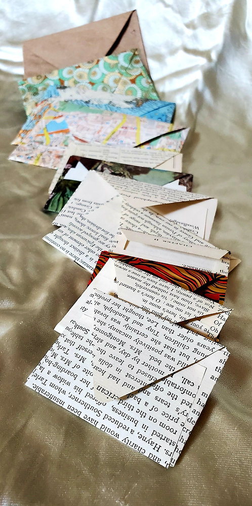 Handmade Envelopes Tutorial