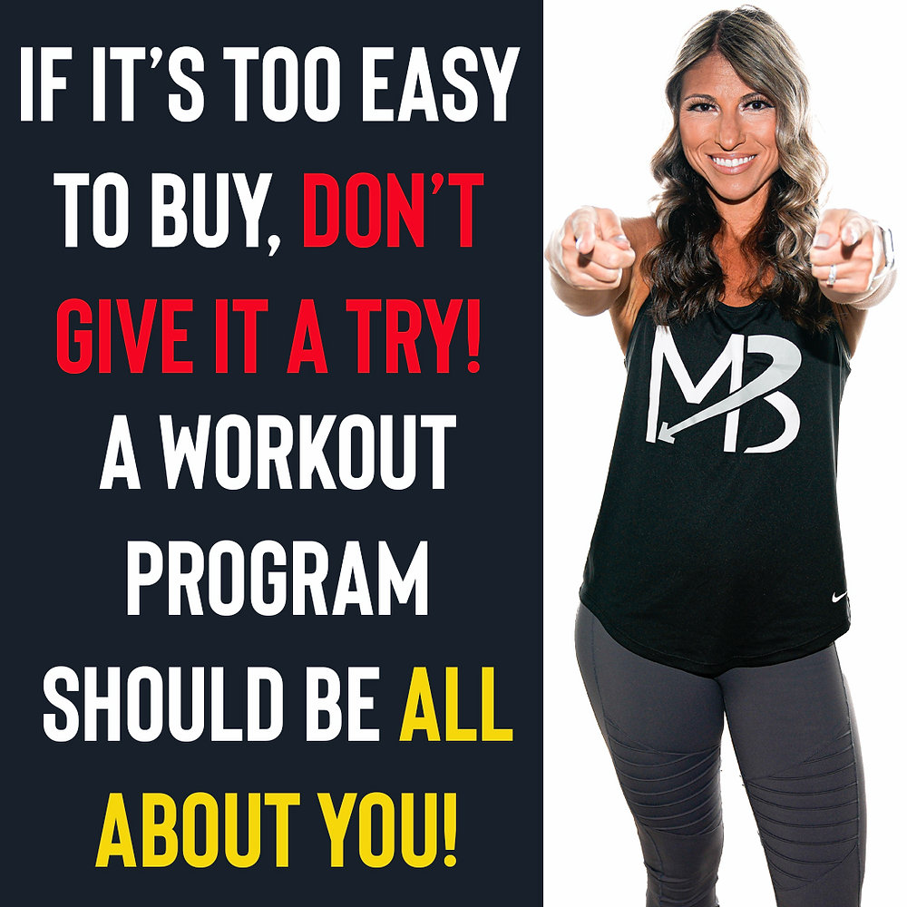 Tailored Workout Programs that Meet YOUR Needs!