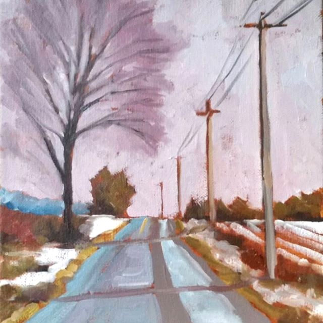 Canadian artist | Michael Scott Paintings | Canada