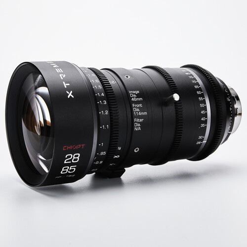CHIOPT XTREME ZOOM 28-85mm T3.2 PL / EF Mout | Mysite 1