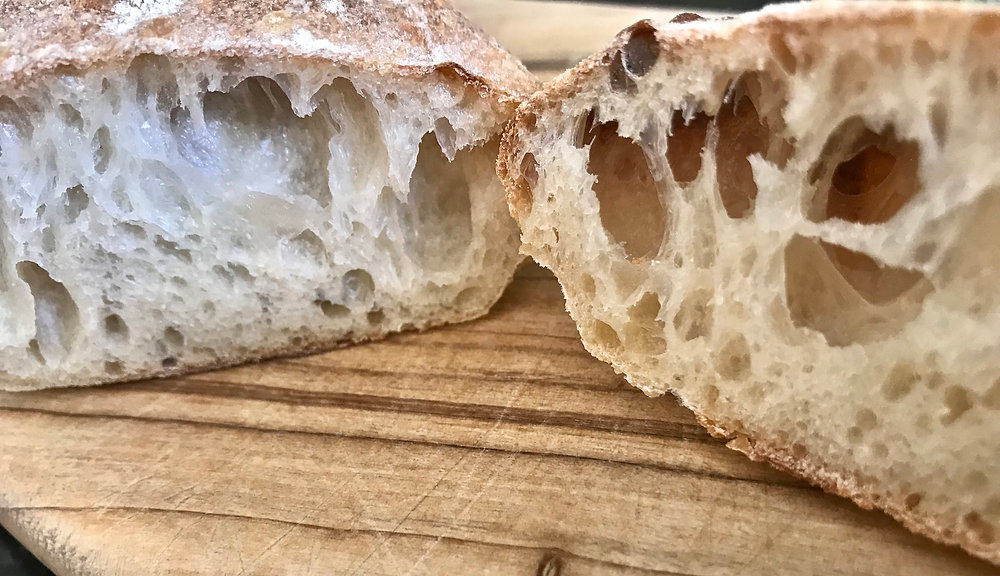The Texture Of Bread