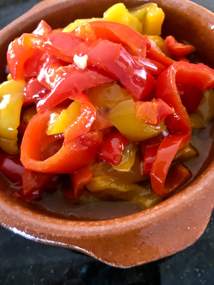 Provencal Sautéed Peppers