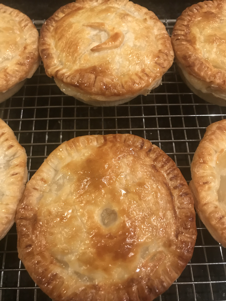 Creamy Chicken and Vegetable Pie Filling