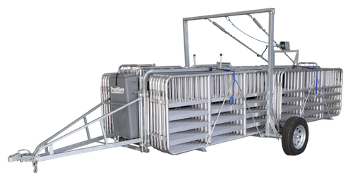 Prattley 12’ Mobile Sheep Yard | Datamars UK