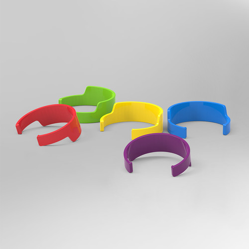 Simcro VS Injector Coloured Rings - (5/pk) | Datamars UK