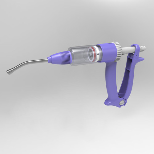 Simcro Purple 30ml Selectable Dose Drencher with 100mm Nozzle | Datamars UK