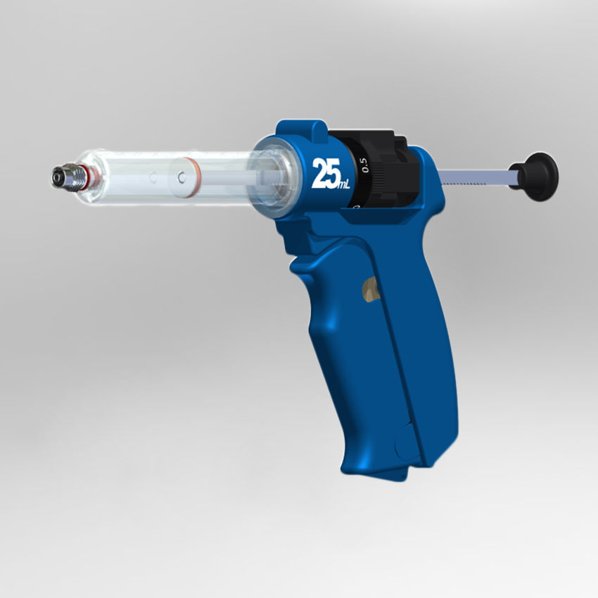Phillips Blue 25ml Repeater Injector with Sterimatic Compatible Nut ...