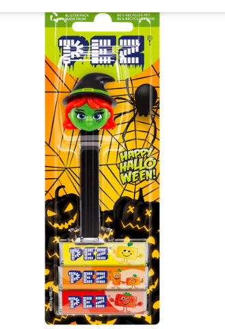 Witch Halloween Pez Dispenser | American Groceries
