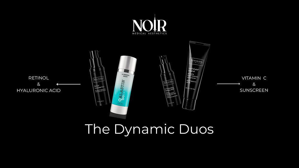 The Best Dynamic Duos of Skincare: The Secrets to Radiant Skin