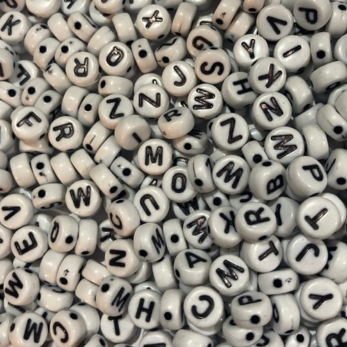 Letras redondas | Scrap Banems