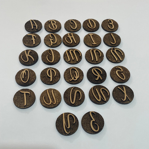 Timbre de Letras | Scrap Banems