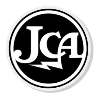 JCA Acrylic Pin | John Calvin Abney