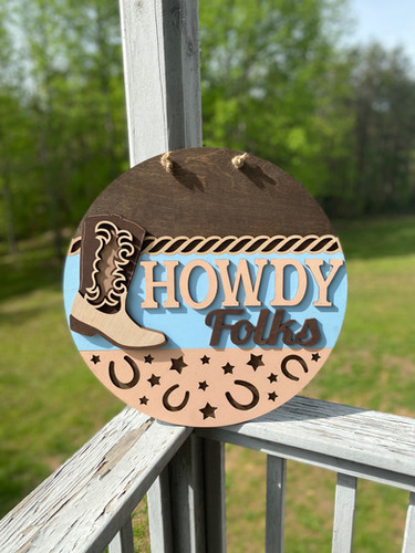 Howdy Folks | Austin Creek Designs