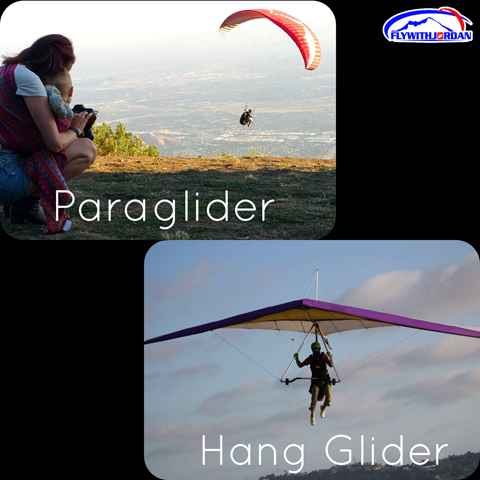 What is Hang Gliding vs Paragliding?