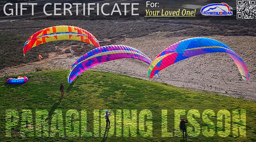 FLIGHT LESSON GIFT CERTIFICATE! | FlyWithJordan Online