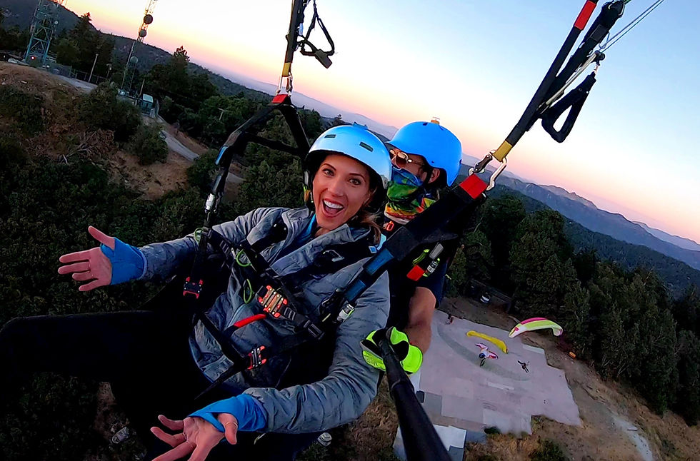 5 Best Tandem Paragliding Spots Near Los Angeles