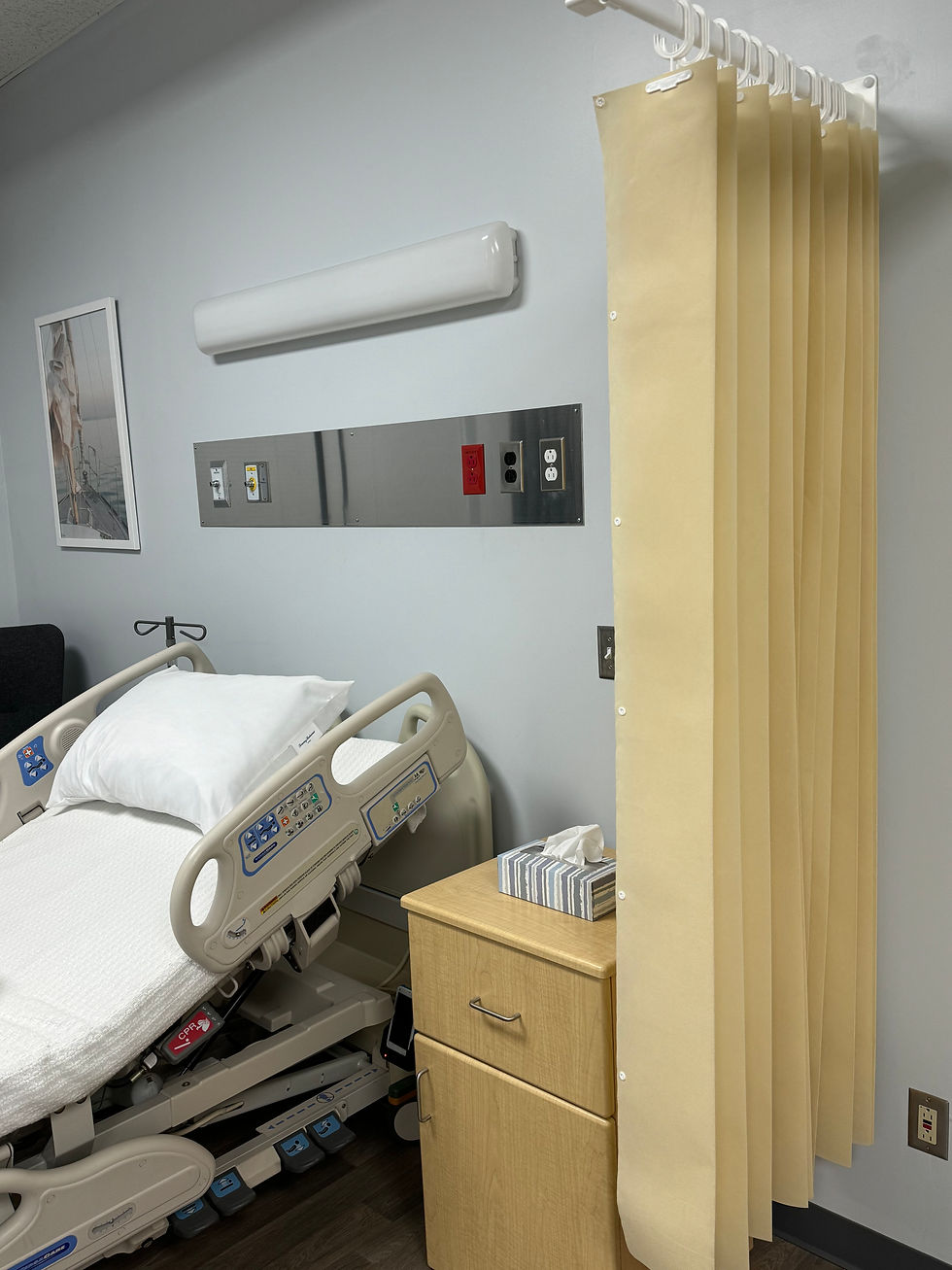 Disposable Privacy Curtains for Healthcare and Medical Facilities