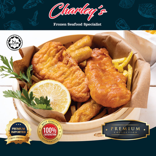 Breaded Alaska Pollock Fish Fillet | Charleysfrozen