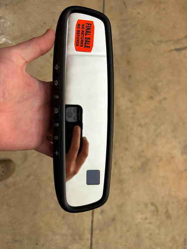 Universal Nissan Homelink Mirror Upgrade Kit | nissanpartspuller