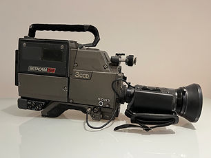 Digital Betacam Camera Hire - 1990 Press News ENG working or Prop hire