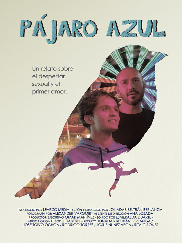 PÁJARO AZUL
