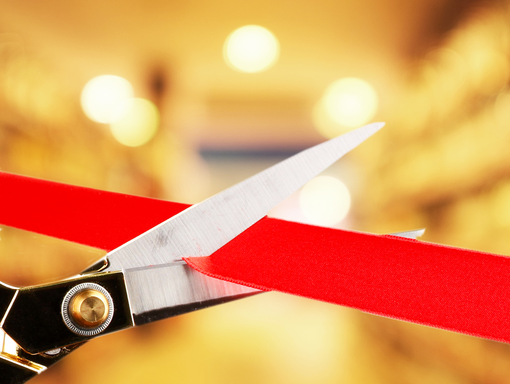 Virtual Ribbon Cutting