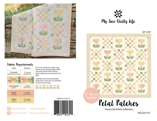 Petal Patches - PDF Pattern | Mysite
