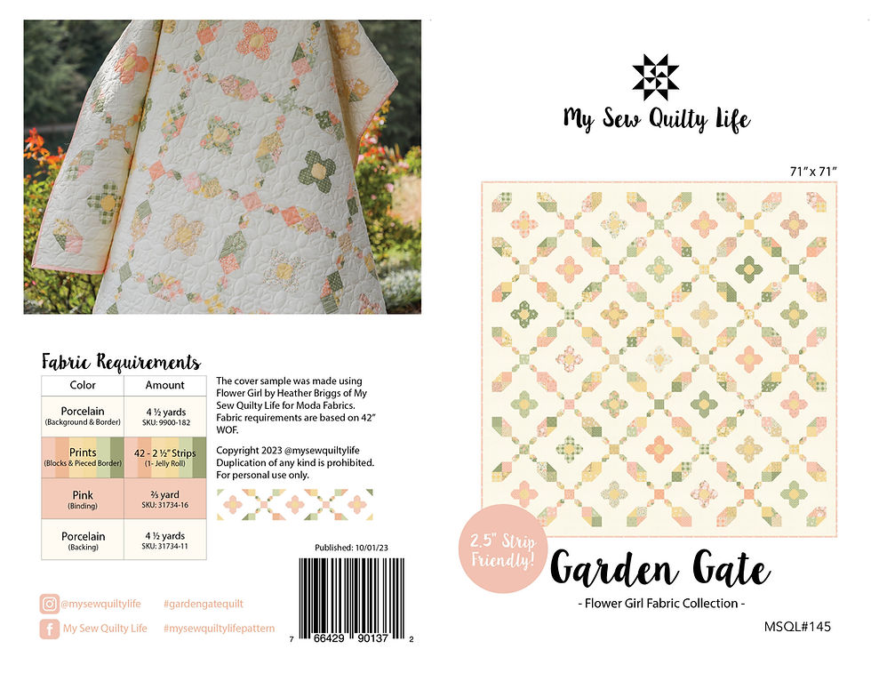 Garden Gate Pdf Pattern Mysite
