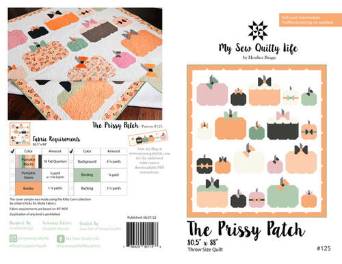 The Prissy Patch PDF Quilt Pattern | Mysite