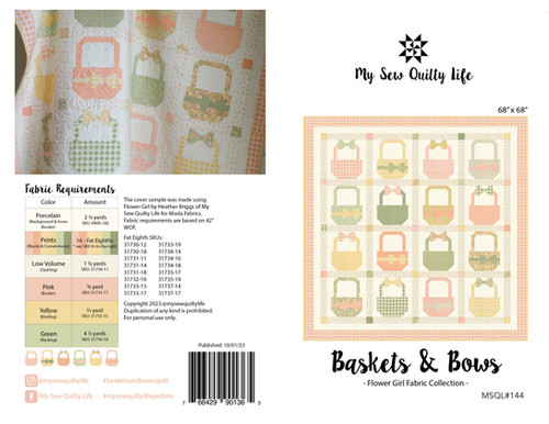 Baskets & Bows - PDF Pattern | Mysite