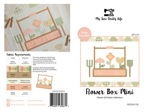 Flower Box Mini Quilt - PDF Pattern | Mysite