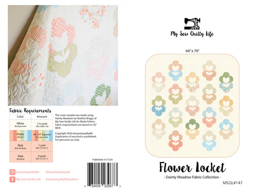 Flower Locket - PDF Pattern | Mysite