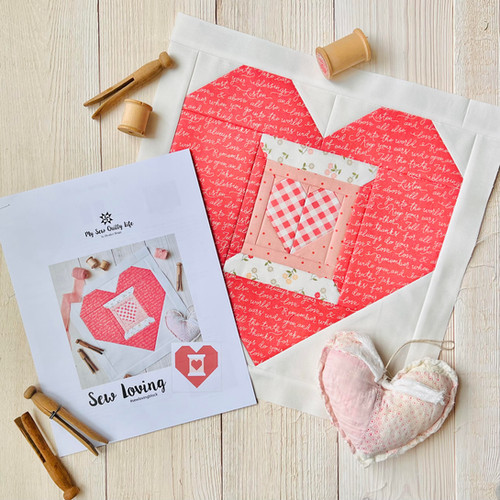 Sew Loving Block PDF Pattern | Mysite