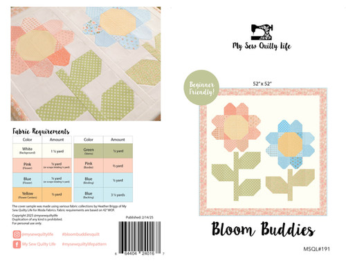 Bloom Buddies - PDF Pattern | Mysite