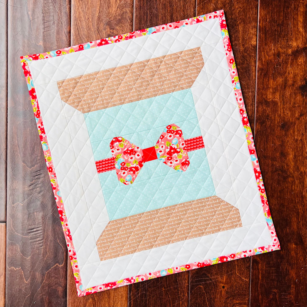 Free Cute n' Spooled! Block Pattern