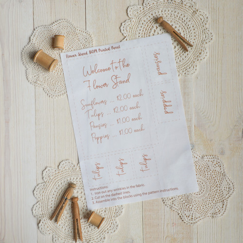 Flower Stand BOM Printed Panel | Mysite