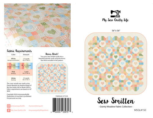 Sew Smitten - PDF Pattern | Mysite