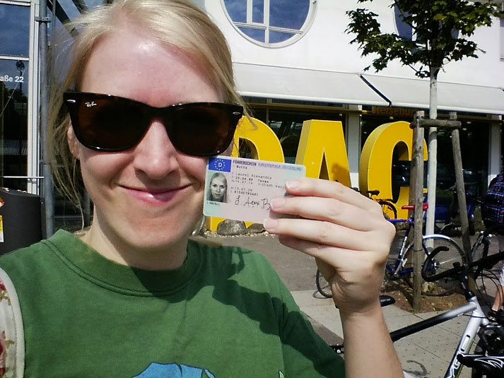 Exchange your foreign driver's license for a German Führerschein.