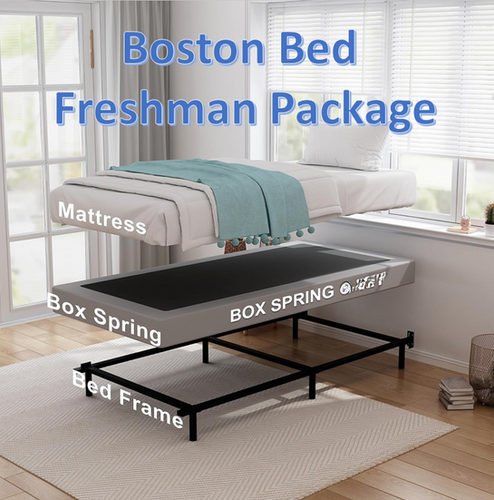 Freshman Bed Package | Boston Bed