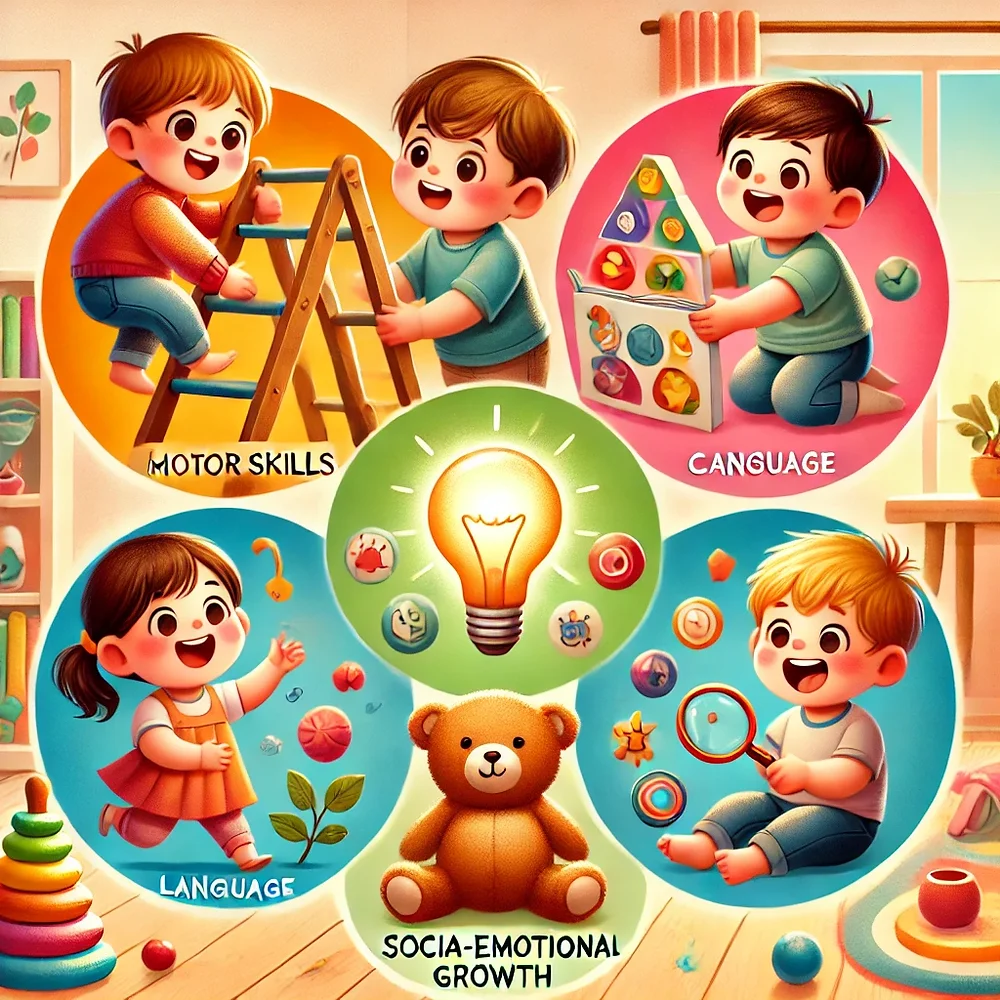 Les 5 sphères du développement de l’enfant : Comprendre pour mieux accompagner