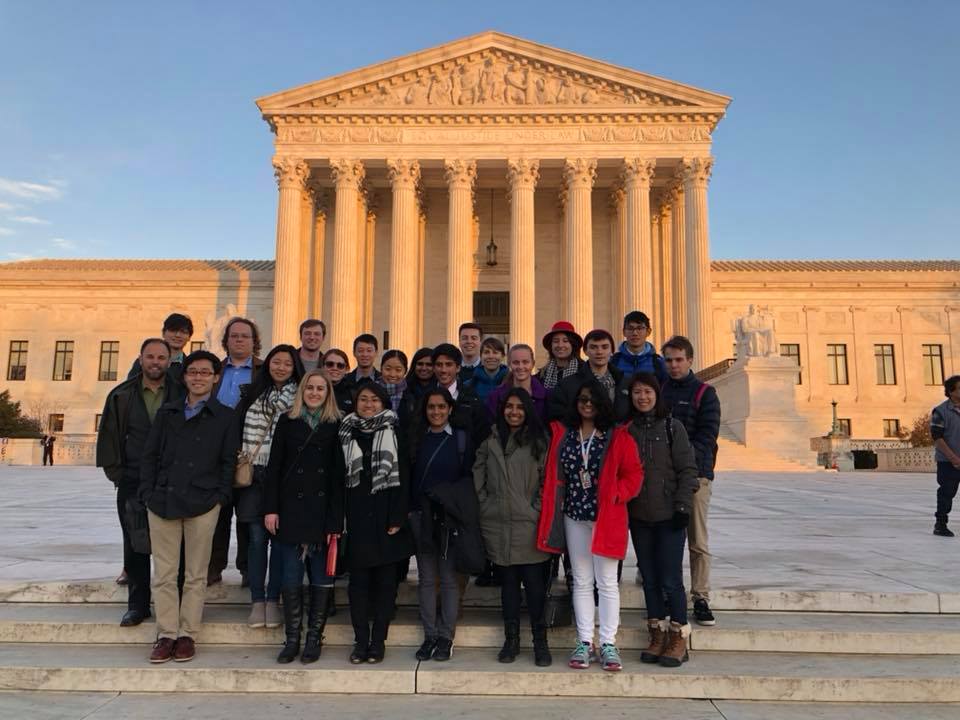 Washington, D.C. Trip Exposes Y Students to Role of Science in Public ...