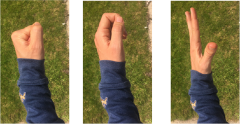 Get those arms going