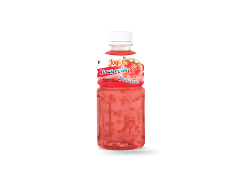 320ml Joyce Nata De Coco Strawberry flavor | Interfresh F&B