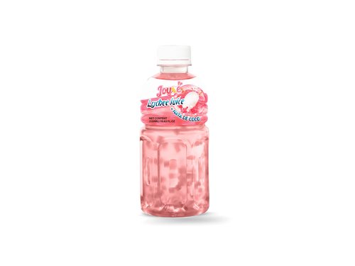 320ml Joyce Nata De Coco Lychee flavor | Interfresh F&B