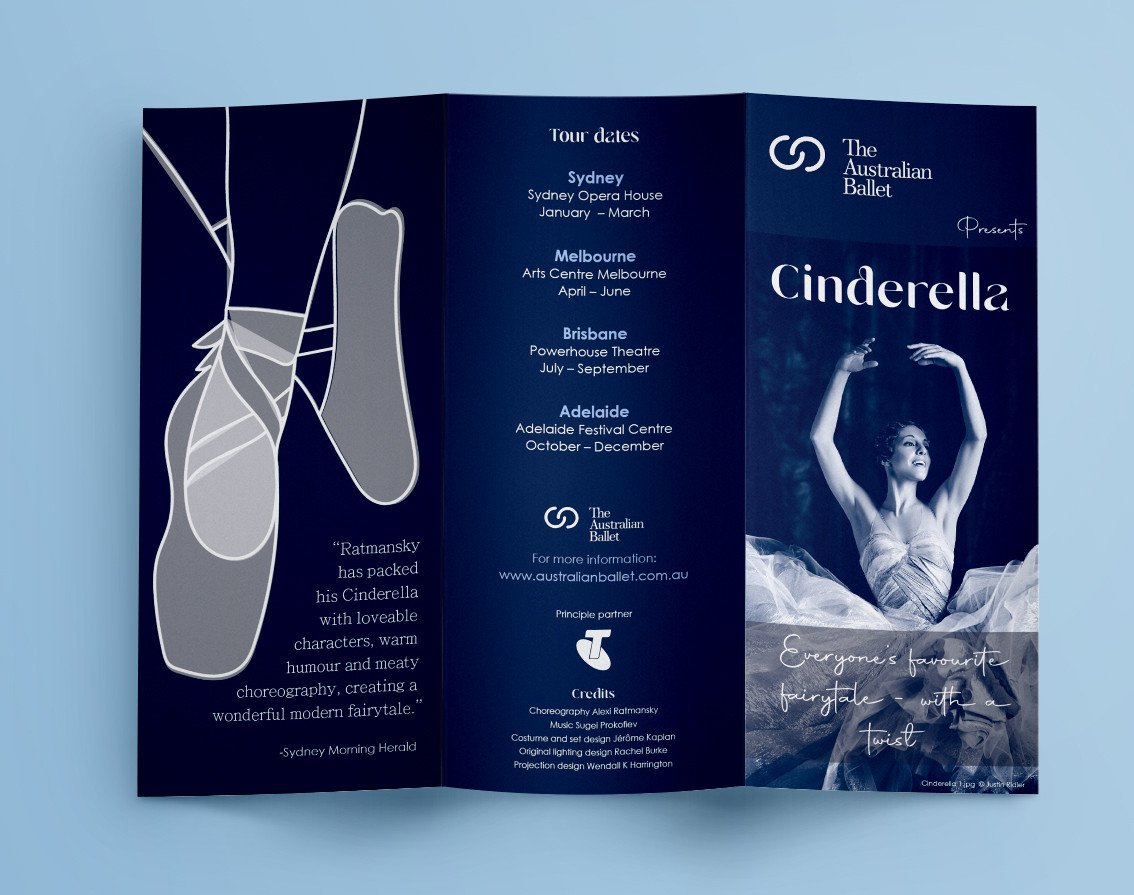 cinderella brochure